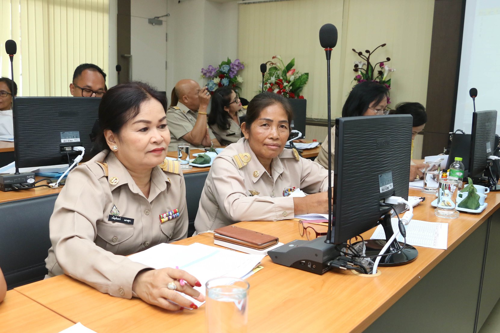 ร่วมประชุมหารือการปิดศูนย์ต้นทุนในระบบ GFMIS - กิจกรรม กพก. - กองพัฒนา ...
